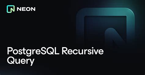 Postgresql Recursive Query