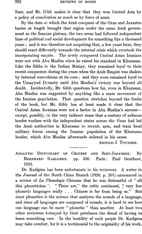 Analytic Dictionary Of Chinese And Sino Japanese By Bernhard Karlgren
