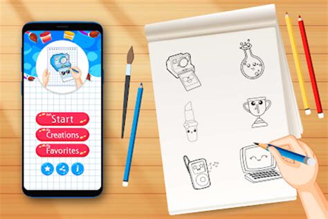 Android 용 Learn How To Draw Cute Things 다운로드