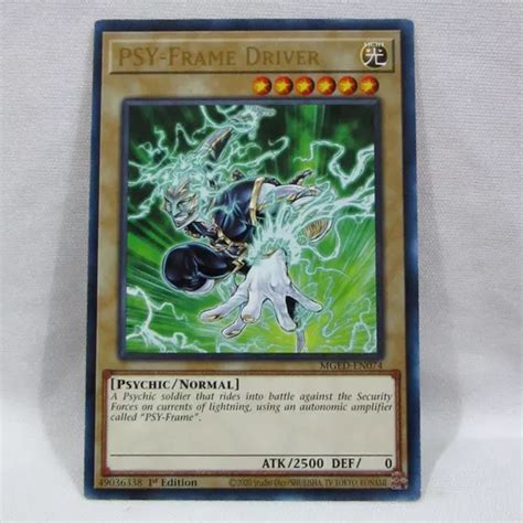 Carta Original Yu Gi Oh Psy Frame Driver Konami
