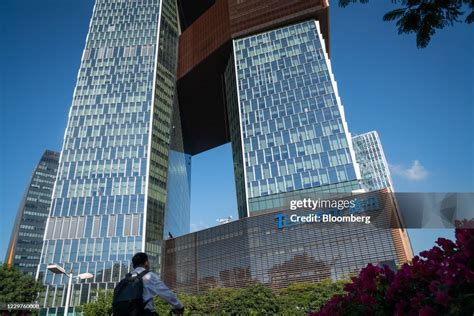 The Tencent Binhai Mansion In Shenzhen China On Thursday Nov 19