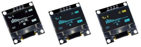 Купить oled ДИСПЛЕЙ 0 96 spi i2c raspberry arduino zn отзывы фото и характеристики на