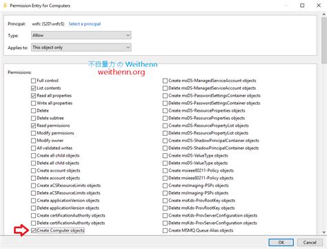 Failover Cluster 警告 Computer Object Could Not Be Updated ~ 不自量力 の Weithenn