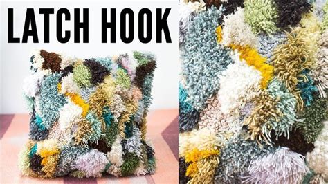 Latch Hook Tutorial Latch Hook Fiber Art Weaving Tutorial