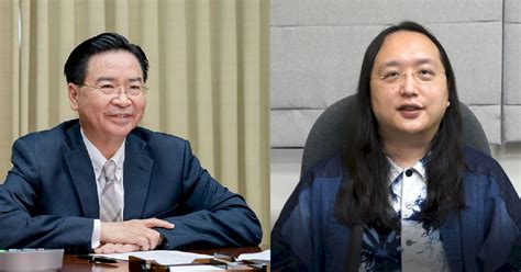 吳釗燮唐鳳投書以色列媒體 籲團結對抗網安威脅 新聞 Rti 中央廣播電臺