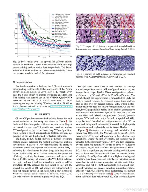 基于通用与病理学基础模型的细胞分割与分类实现（python实现代码数据）pannuke是做检测还是分割 Csdn博客