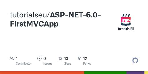 GitHub Tutorialseu ASP NET FirstMVCApp