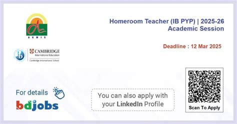 Homeroom Teacher Ib Pyp 2025 26 Academic Session Abdul Kadir Molla… S M Mehedi Hasan