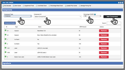 Custom Production Variables Multiple Labels Cut Bands Capsules