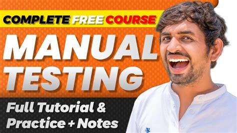 Manual Software Testing Class Part 142 Software Testing For Beginners Youtube