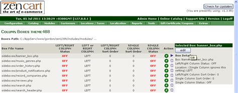 Zencart How To Manage Modules Template Monster Help