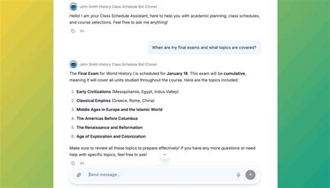 How To Build An Ai Chatbot For Your Classroom No Code Edcafe Ai