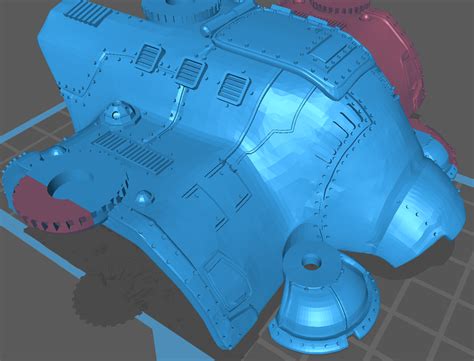 3d Printing Standard Armor For Dominant Cursader・cults