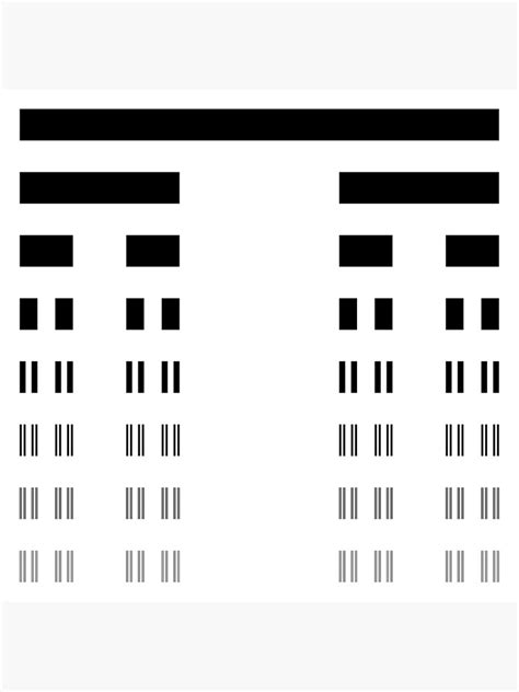 cantor ternary set poster by criangulien redbubble