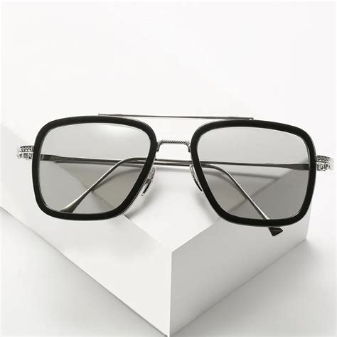 Modern Square Aviator Sunglasses Averys Cove