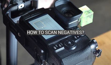 How To Scan Negatives Fotoprofy