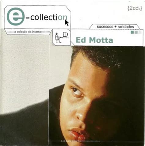Cd Ed Motta E Collection Duplo Mercadolivre