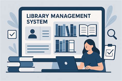 srs for library management system with an example vinish dev