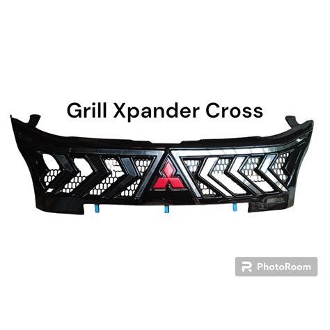 Jual Grill Bumper Xpander Cross Cover Gril Grille Depan Apollo Grill Xpander Cross Rockford Rf