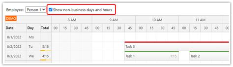 Angular Timesheet Quick Start Project Daypilot Code