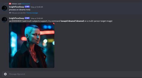 insightface web demos swapping discord readme md at master