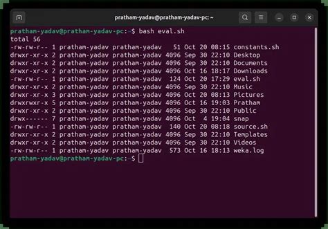 eval vs source for executing commands within a shell script