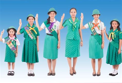 Girls Scout Grade 7