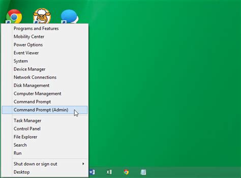 Cách Mở Và Chạy Cmd Với Quyền Admin Trên Windows