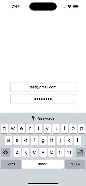 Obscure A UITextField Password In IOS