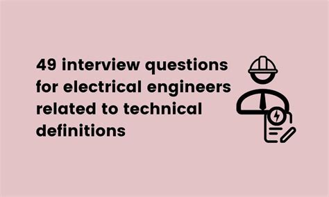 73 Electrical Engineering Interview Questions Testgorilla