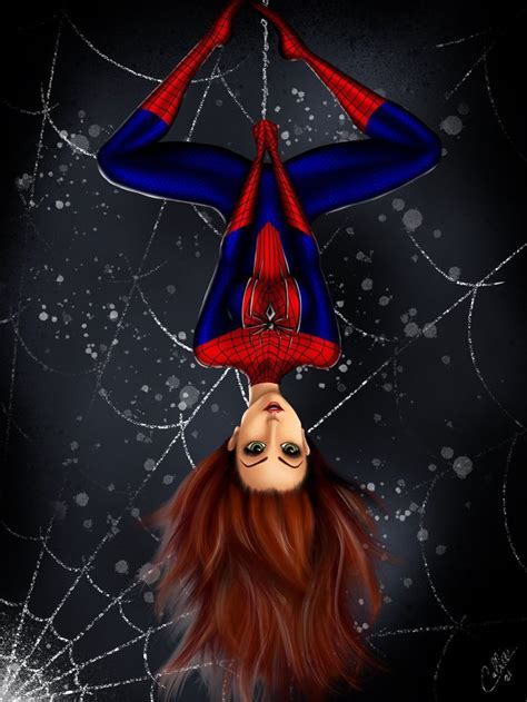 Pin Em Spider Girl