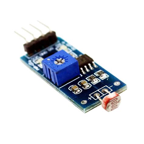 Lm393 Photosensitive Light Dependent Control Sensor Ldr Module Robo Nepal