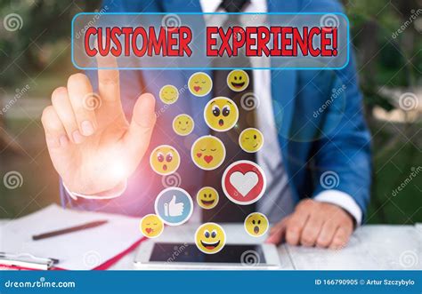 Writing Note Showing Customer Experience Business Photo Showcasing Product Of Interaction