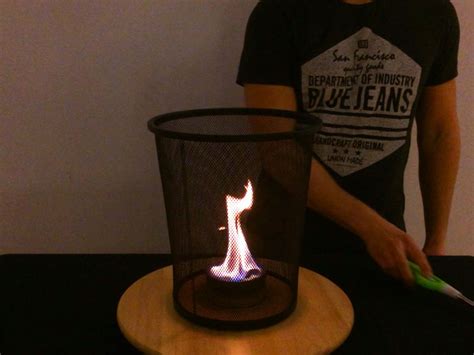 Fire Tornado Experiment