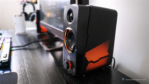 Jbl Quantum Duo Gaming Speakers Review