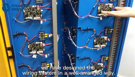 Introduction Of Tycorun Energy Battery Swap Station Upgraded Version
