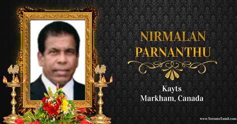 திரு நிர்மலன் பர்னாந்து Tamilbell திரு நிர்மலன் பர்னாந்து Tamilbell