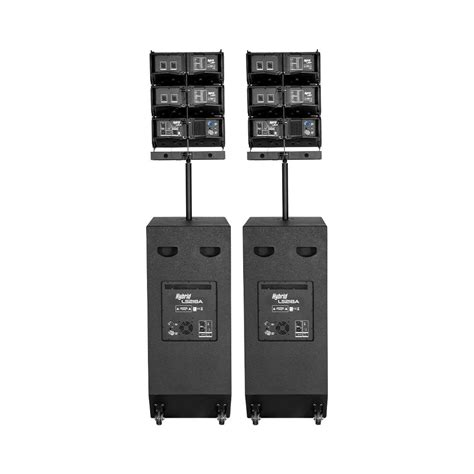 Hybrid Ls218a Active Line Array Combo Aandr Agencies