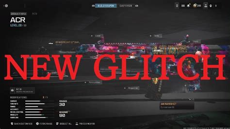 Mcw Conversion Kit Glitch Mw3 S2 Youtube