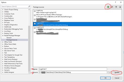 Visual Studio Local Nuget Package Creation For Console Stack Overflow