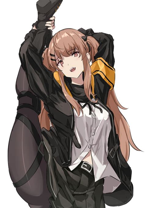 Ump9 Girls Frontline Drawn By Mutugorouu Danbooru