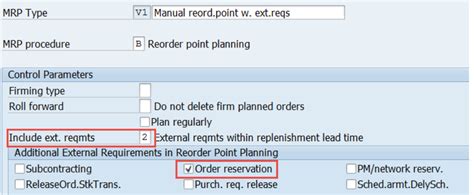 Solved Mrp Not Considering Manual Reservation From Pp Ord Sap