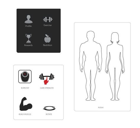 Entry 16 By Raikulung For Design Some Icons For A Fitness App Repost Freelancer
