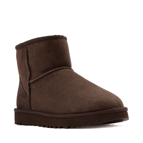 Womens Ugg® Classic Mini Ii Boot Dusted Cocoa Journeys