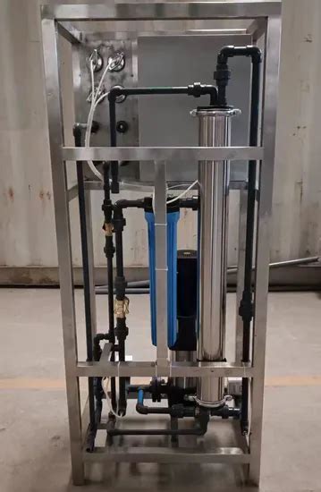 Mini Small Capacity Reverse Osmosis Water Desalination Plant RO System Industrial Osmosis Water