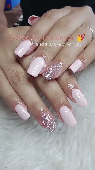 Nails Nailextension Nailsathome Softgel Acrylicnails Polygel