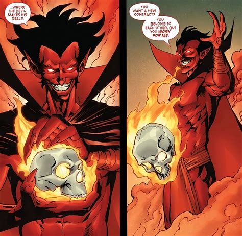 Ghost Riders New Deal With The Devil Flips His Origin Story After 52 Years