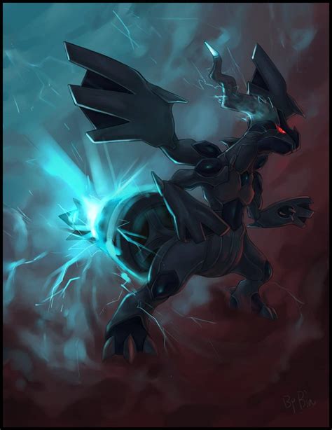 Download Zekrom Charging To Dash Wallpaper