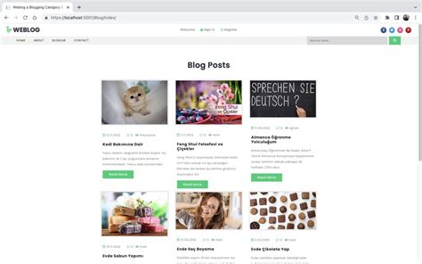 Github Gozdemoguscoredemo Includes N Tier Net Core Blog Project