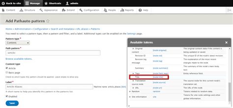 automatically generate url aliases in drupal using pathauto hostarmada
